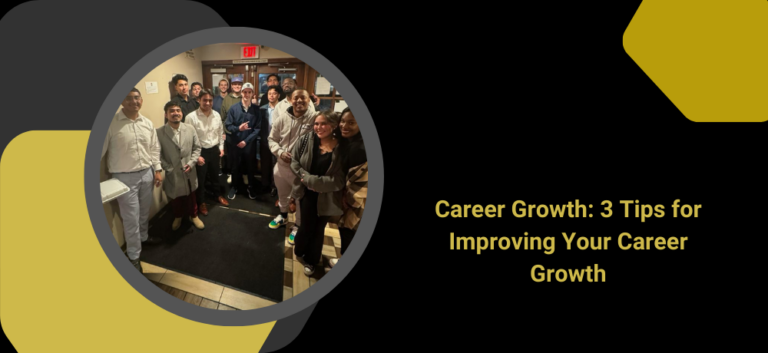 Career Growth: 3 Tips for Improving Your Career Growth - California ...